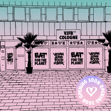 Vegan Junk Food Bar | Marie Heinekenplein 9-10 - VJFB™ DE PIJP Amsterdam